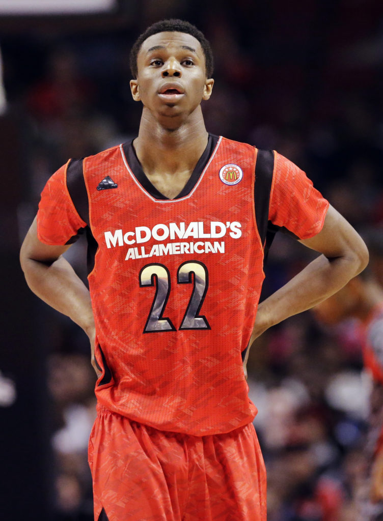 Andrew Wiggins arrives in Lawrence, will begin summer school this week ...